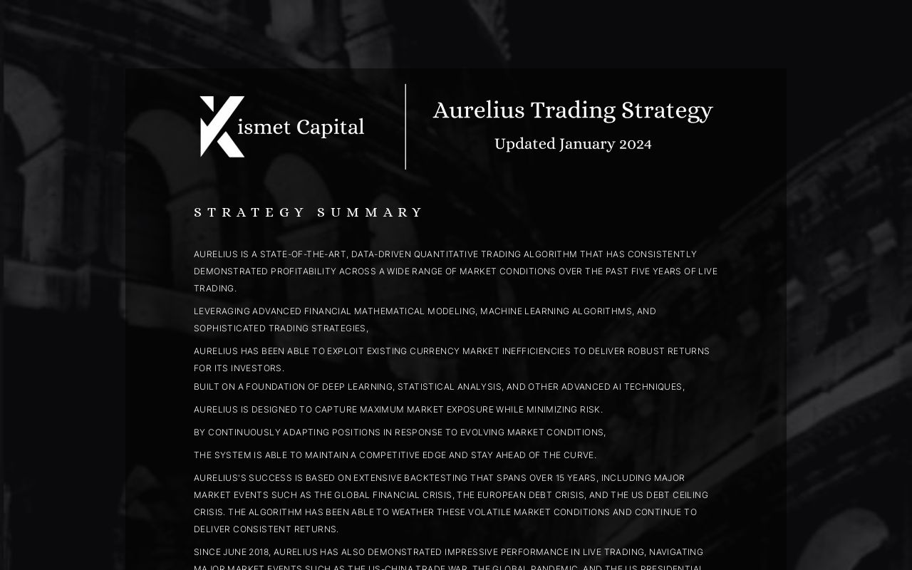 Kismet Capital Aurelius (Virage)